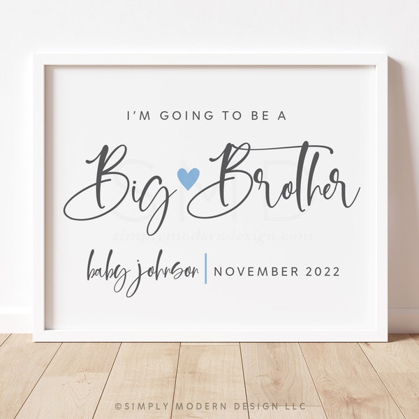Future Big Brother - Etsy