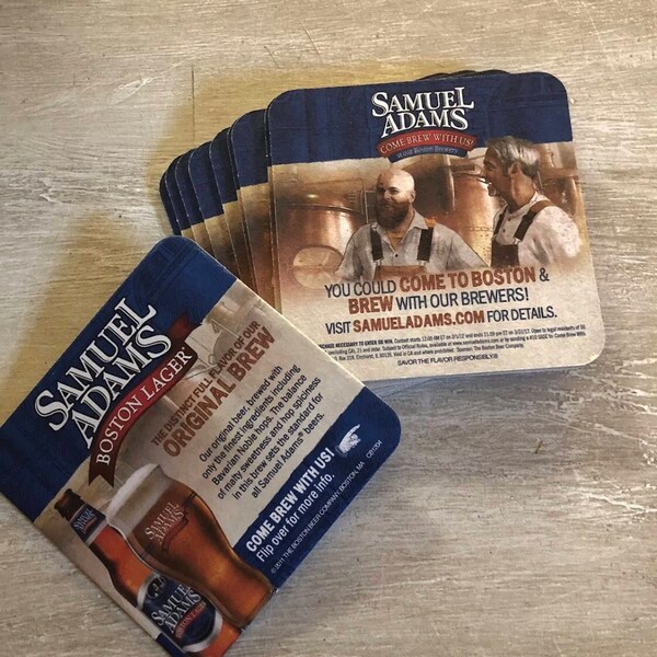 Sam Adams - Etsy