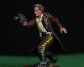 Han Solo Miniature - Etsy