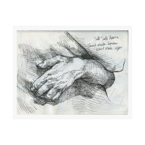 Ink Drawing Print - Etsy