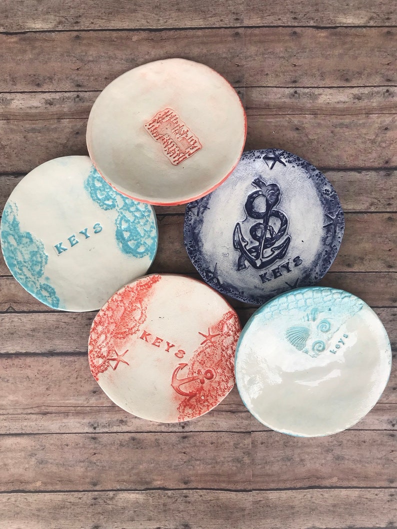 Anchor Nautical Dish for Keys Realtor Closing Gift - Etsy