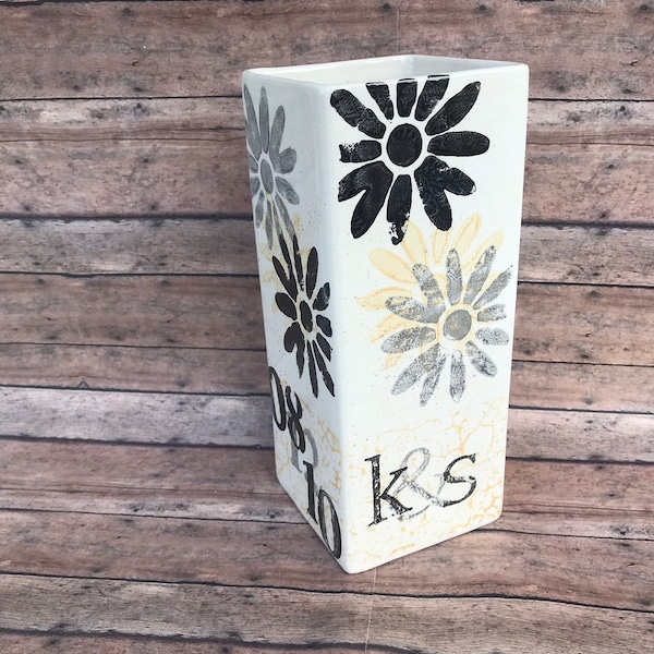 Personalized Vase - Etsy