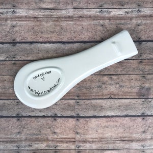 Mermaid Spoon Rest With Short Brown Hair - Etsy