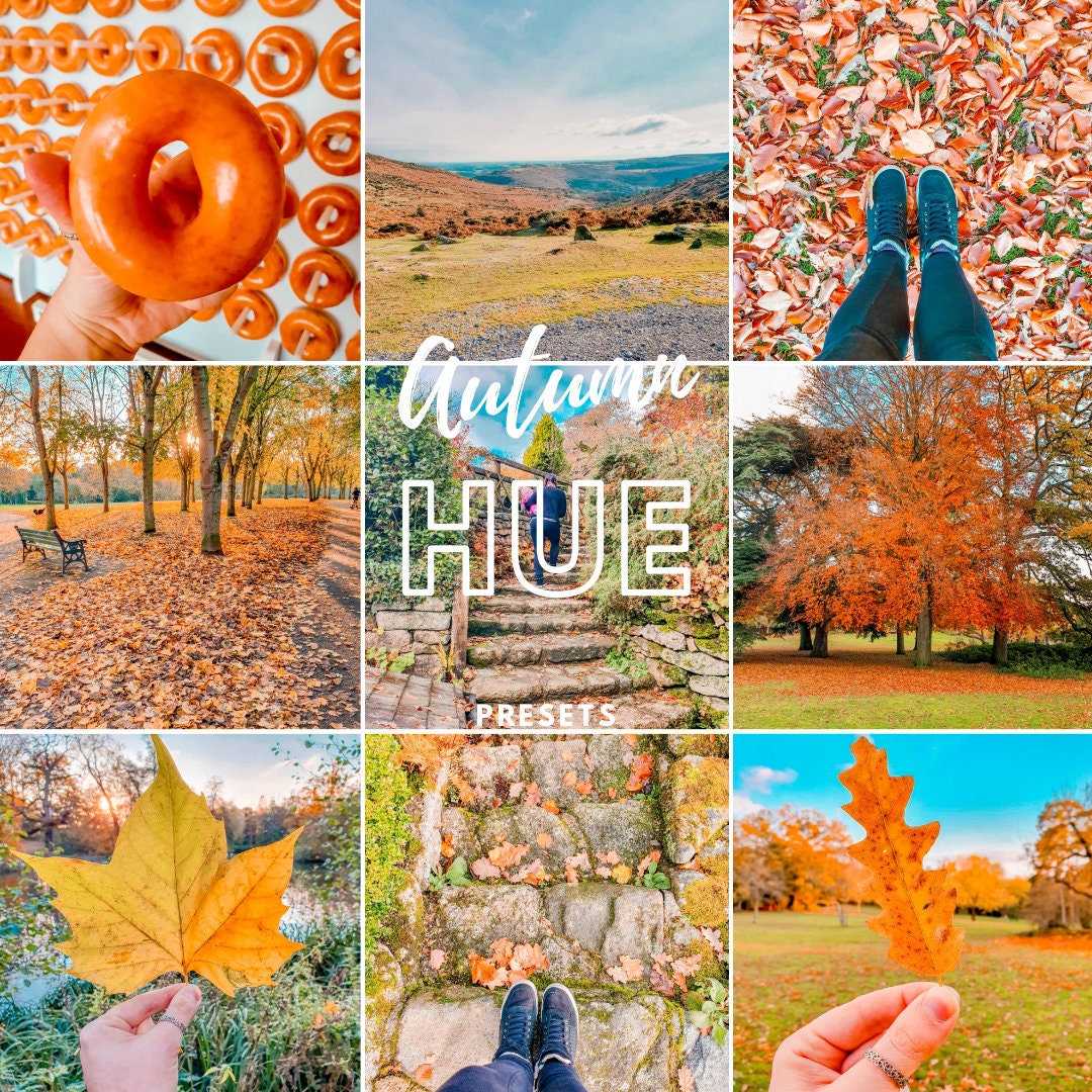 Autumn Hue Lightroom Preset - Etsy Österreich