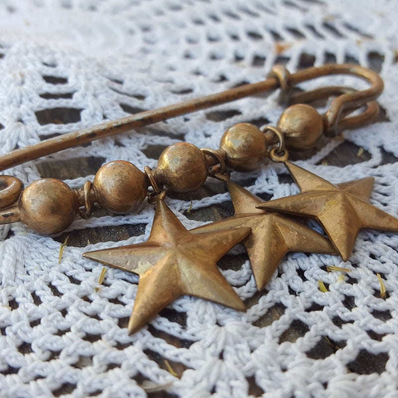 Vintage Diaper Pins - Etsy