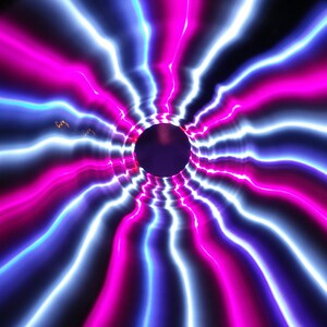 Hypnosis LED Hula Hoop by the Hoopsmiths Polypro - Etsy