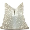 Long Lumbar Leopard Pillow // Leopard Print Cushion // Long Lumbar ...