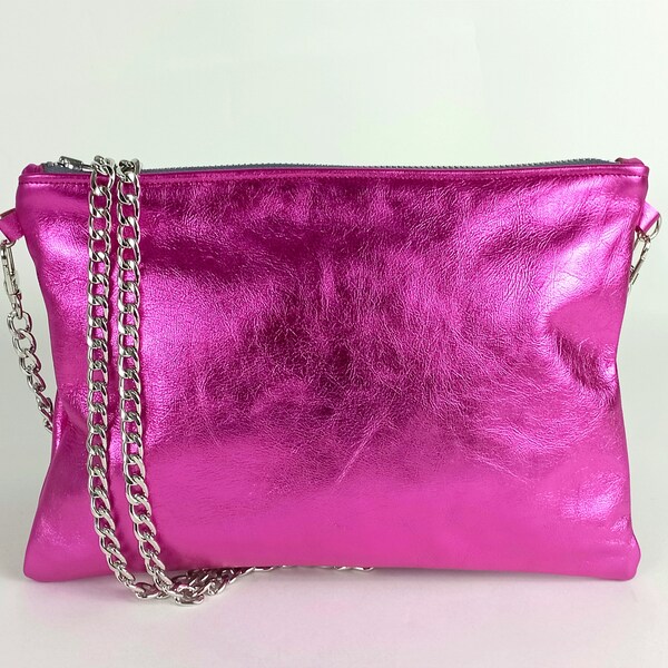 Leather Bag - Etsy UK