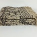 Block Print Throw Blanket, Tassel Throw Blanket, Block Printed Blanket ...
