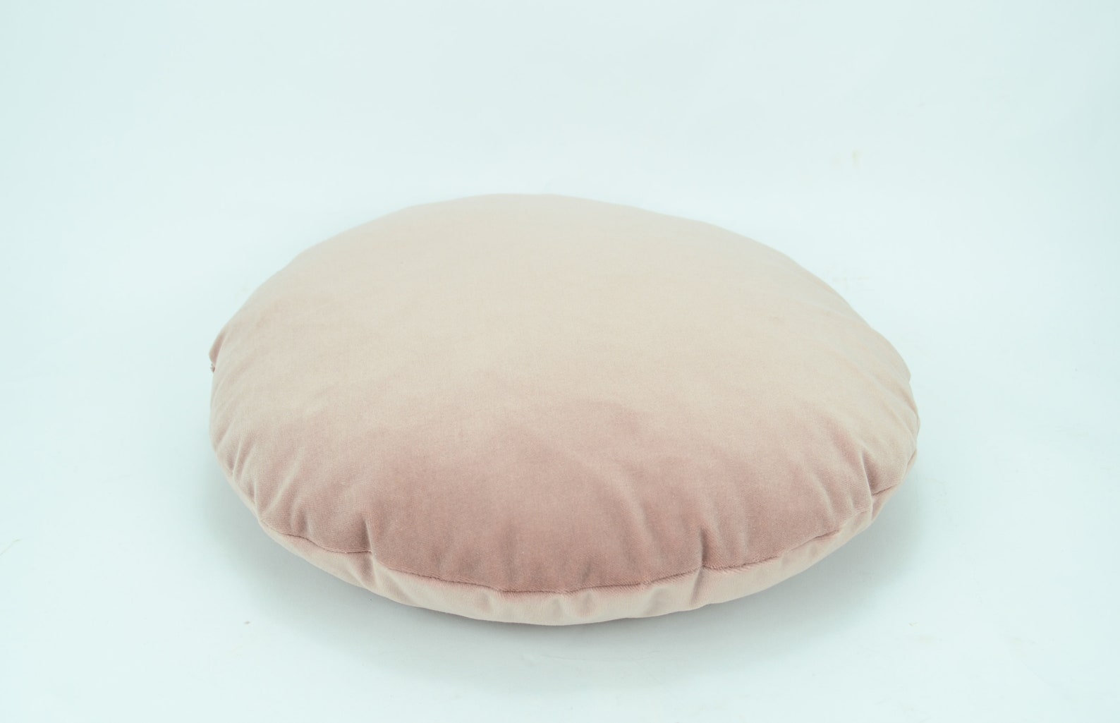 Round Velvet Cushion // Round Velvet Pillow // Round Pillow // - Etsy