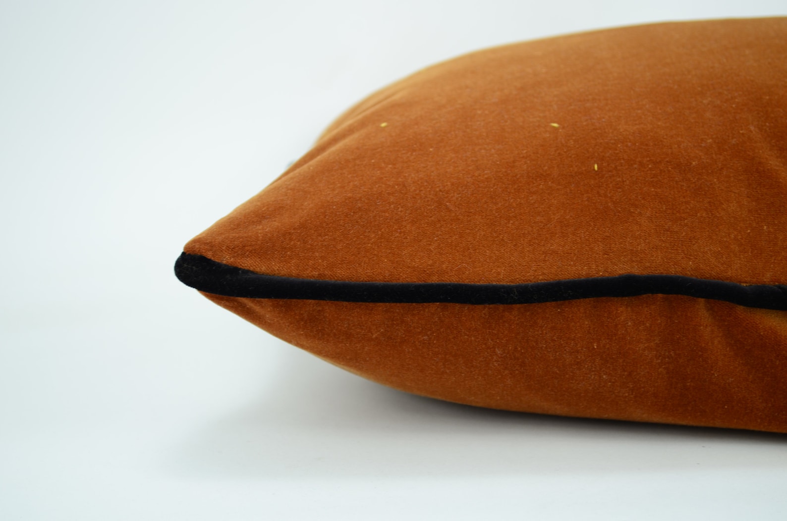 Copper Velvet Pillow // Copper Velvet Cushion // Fall Velvet - Etsy