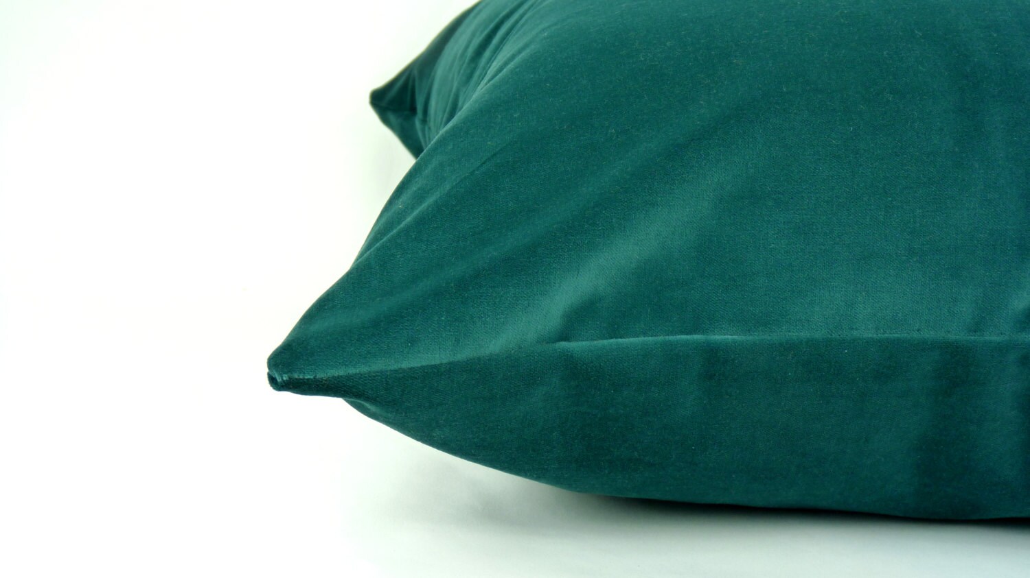 Green Teal Velvet Pillow Cover // Green Teal Velvet Cushion - Etsy
