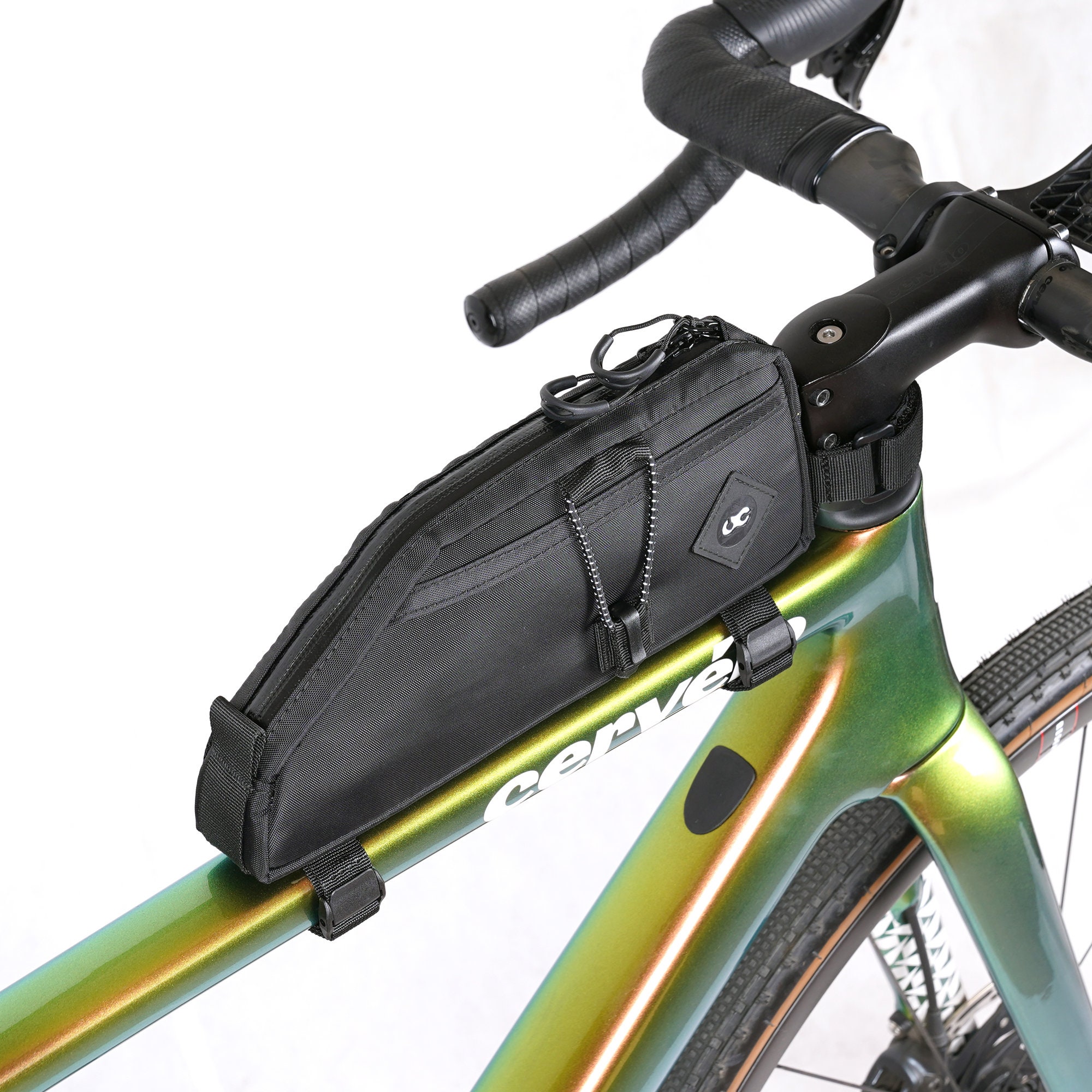 Bicycle Top Tube Bag Meded Explore Syntemers URBNCASE - Etsy