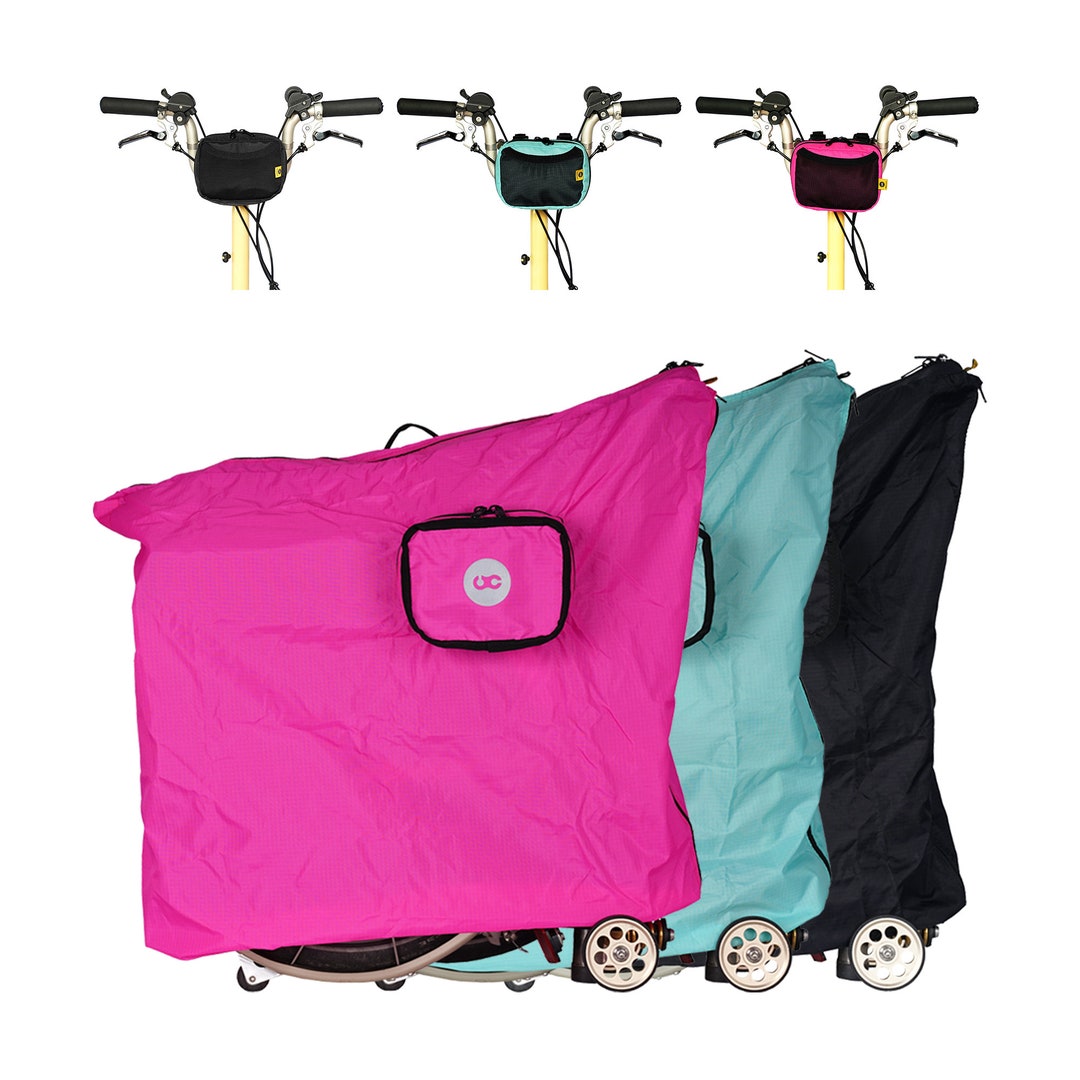 Cover Pouch Packable Folding Bike Fit Brompton Bicycle - Etsy