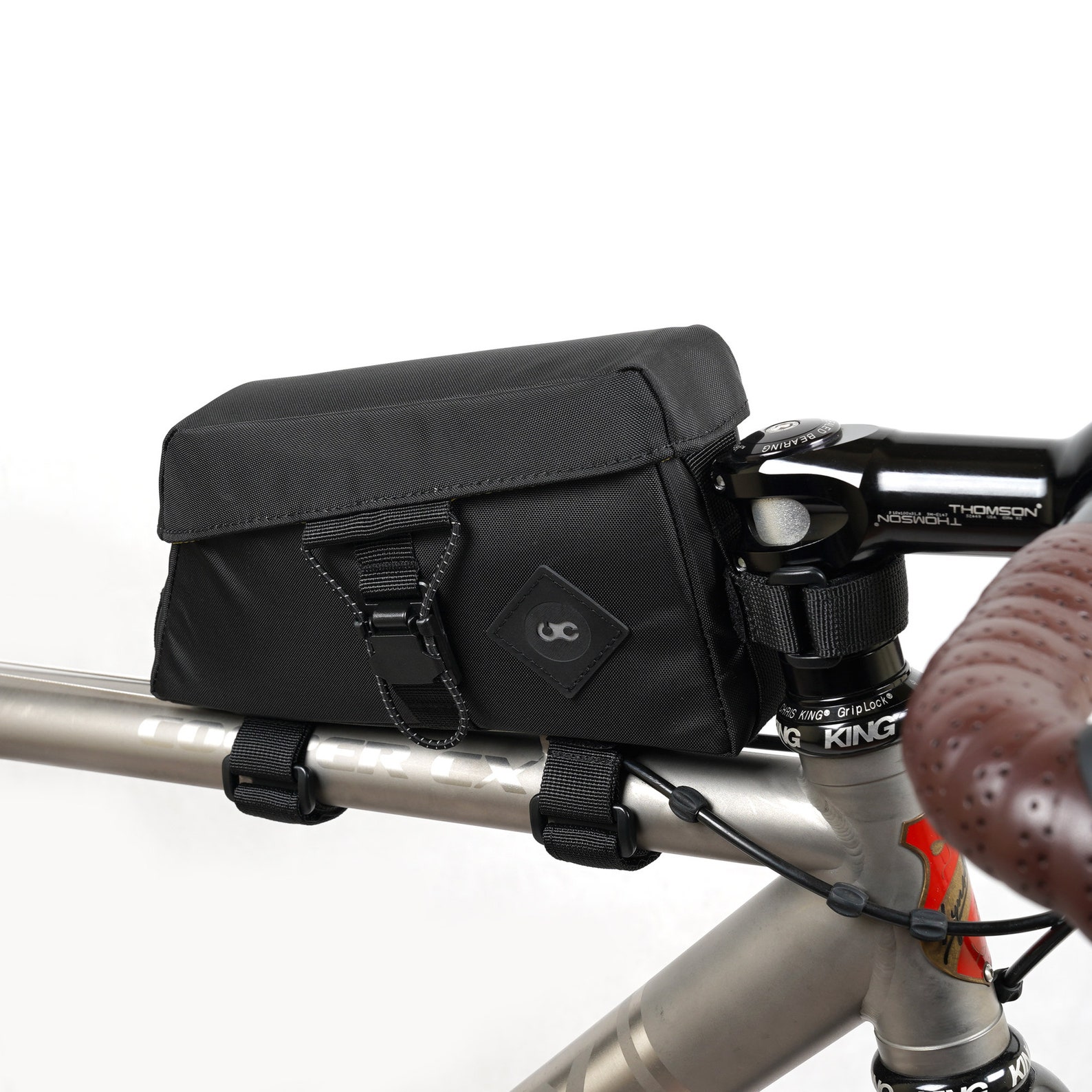 Bicycle Top Tube Magnetic Syntemers URBNCASE Waterguard Advendurance ...