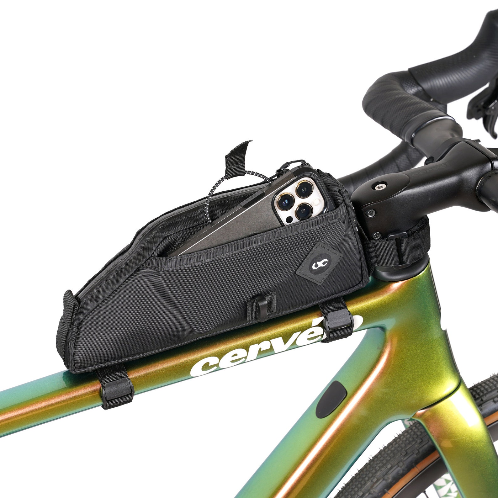 Bicycle Top Tube Bag Meded Explore Syntemers URBNCASE - Etsy