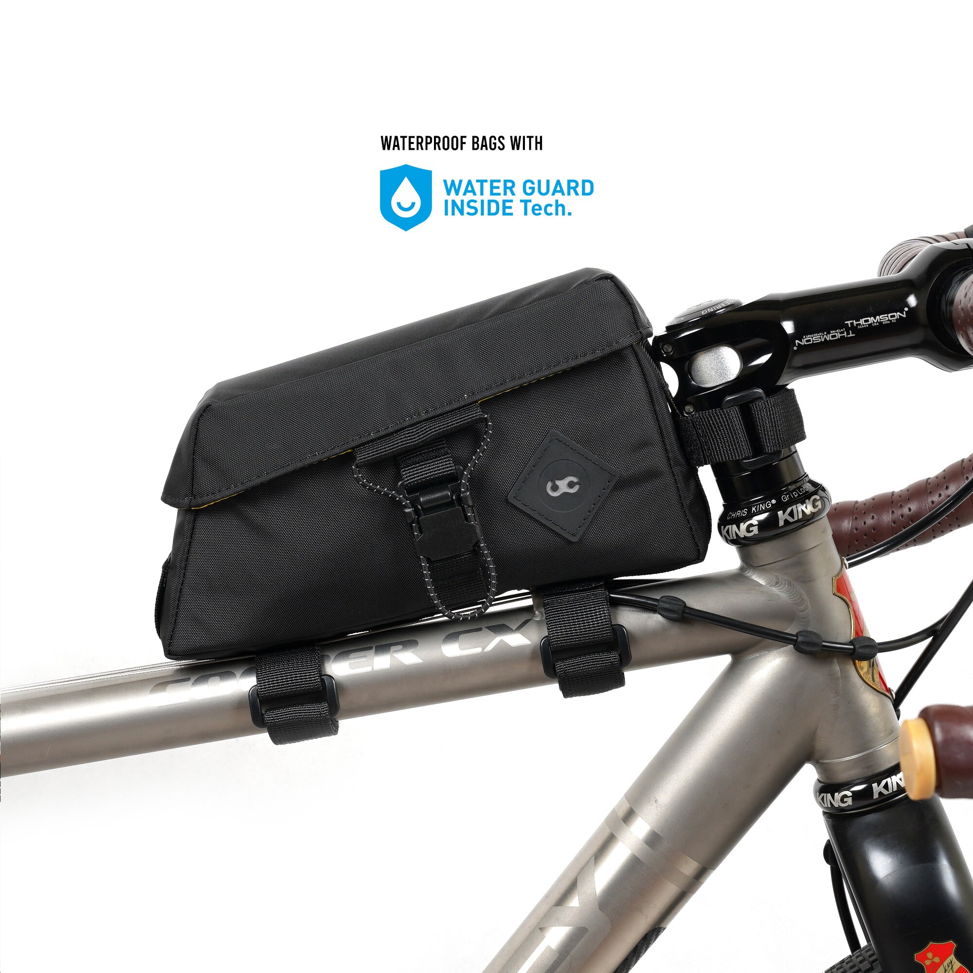 Bicycle Top Tube Magnetic Syntemers URBNCASE Waterguard Advendurance ...