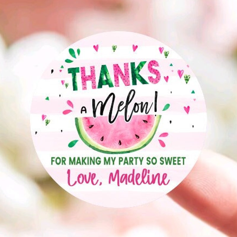 Thank You Bakery Stickers - Etsy