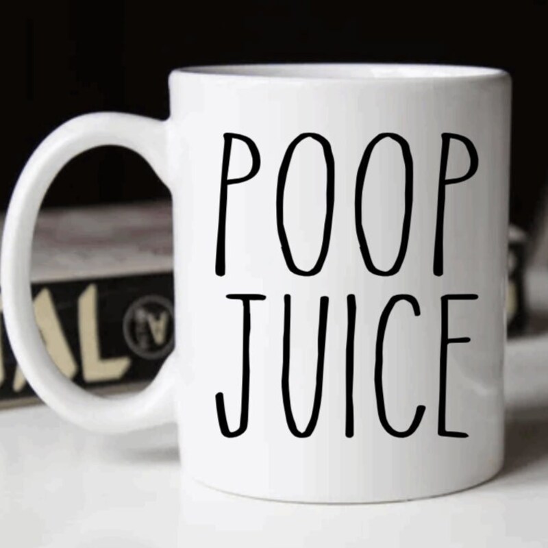 Poop Mug - Etsy