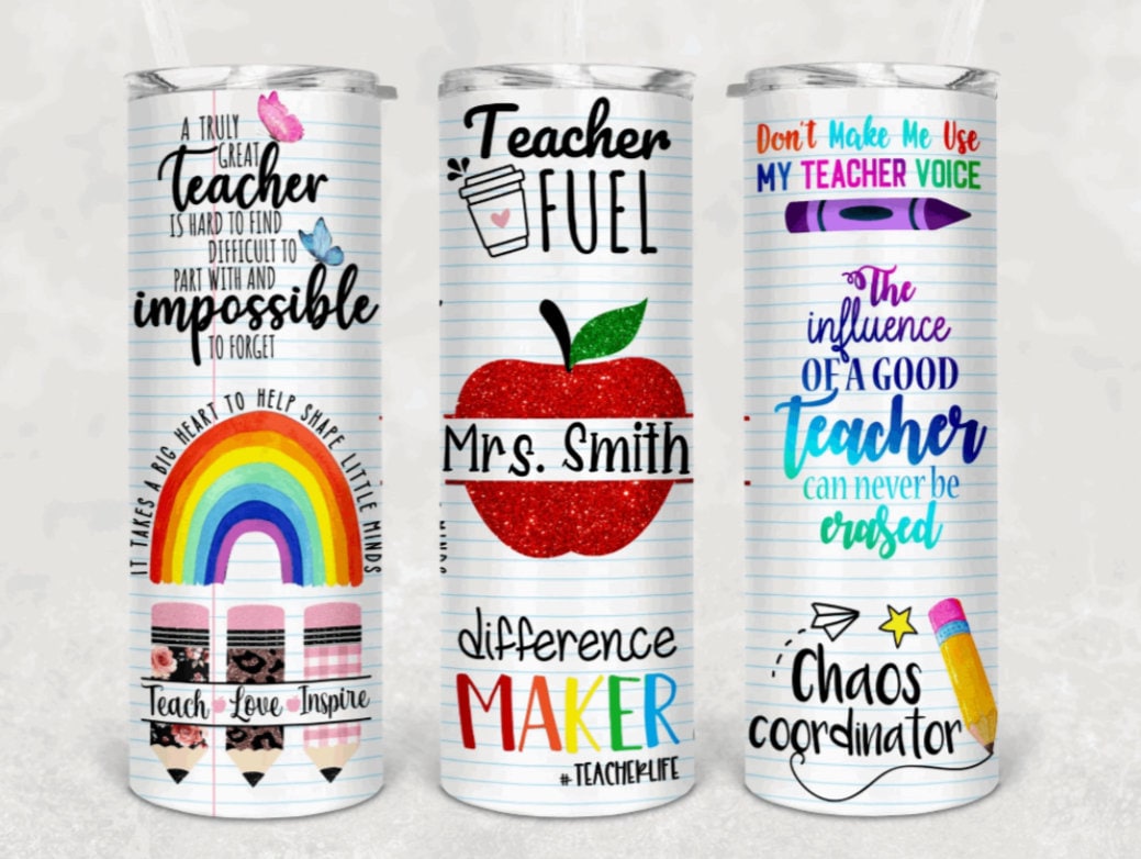 Teacher Fuel Motivational Quotes / Gift for Teacher / Teacher ...