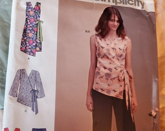 Wrap Pants Pattern - Etsy