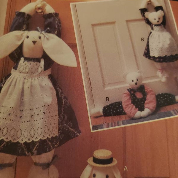 Bunny Sewing Pattern - Etsy
