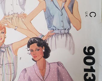 RARE Mccalls 6794 Sewing Pattern Tops and Tunics Sizes Large, Extra ...