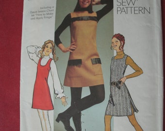 Vintage 1960 Simplicity 3582 UNCUT Sewing Pattern Misses' - Etsy