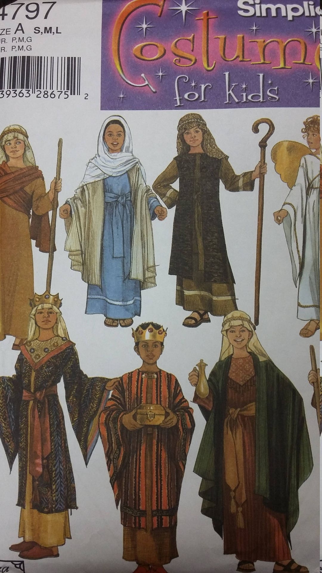 UNCUT and FF Pattern Pieces Vintage Simplicity 4797 Sewing Pattern Size ...