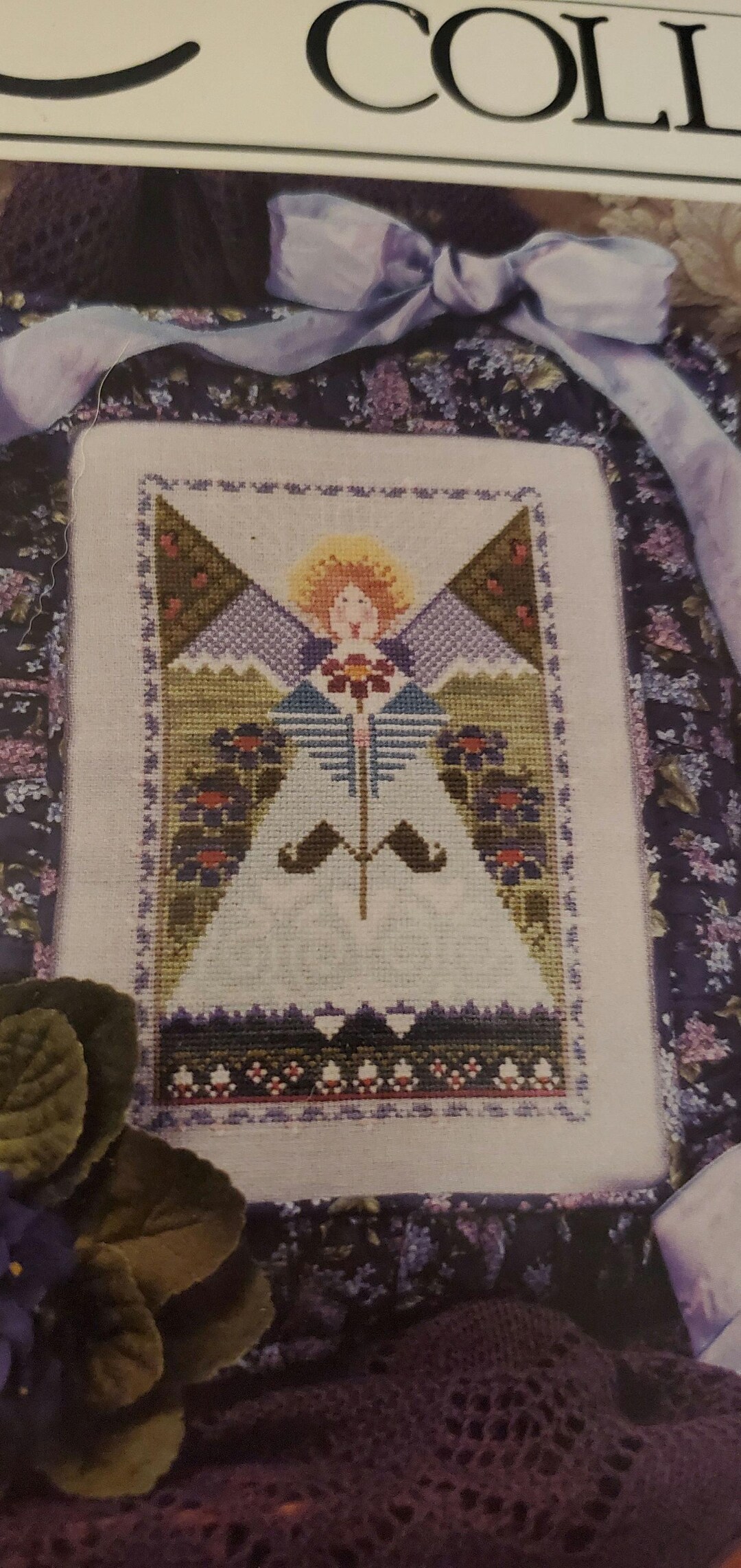 In the Garden Cross Stitch Leaflet Number 181 Design by Vicki Hastings ...