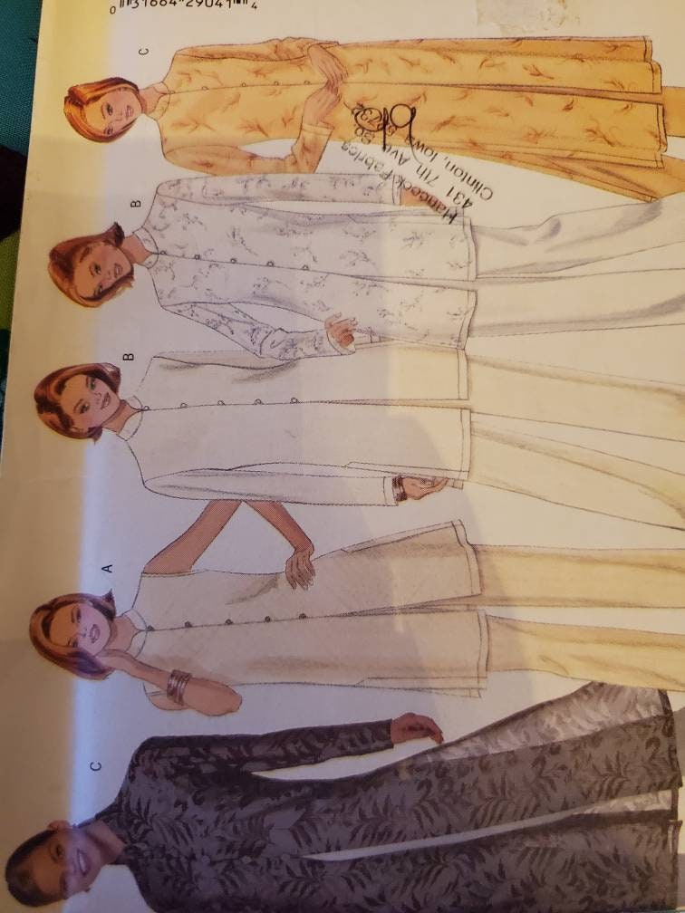 Kits & How To Sewing & Fiber Sewing 90s dropwaisted and pleated dress ...