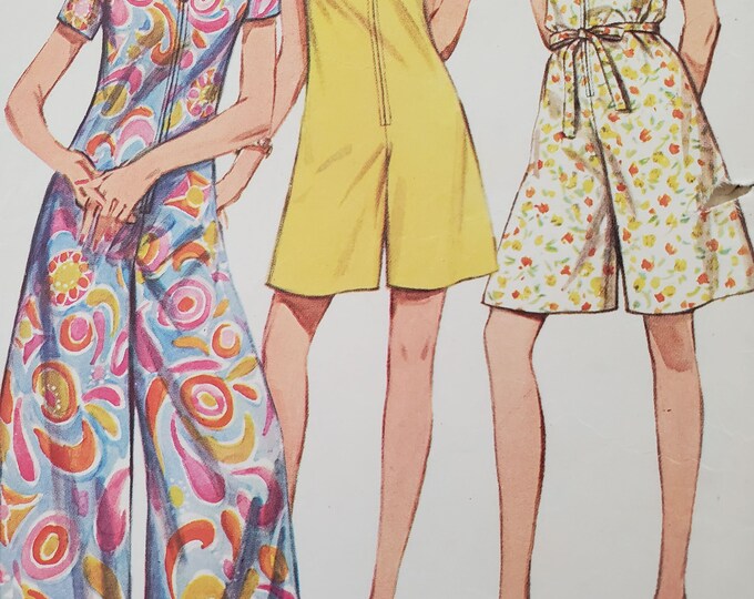 1960s Dress Size 38 Bust 42 Vintage Simplicity 7445 Sewing Pattern ...