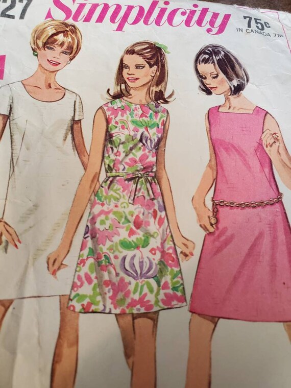 Simplicity 7527 Sewing Pattern Skirt in Two Lengths and Short | Etsy