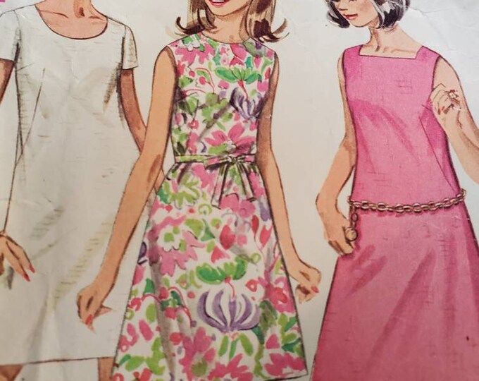 Simplicity 7527 Sewing Pattern Skirt in Two Lengths and Short Jumper ...