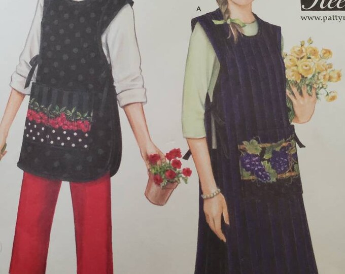 UNCUT and FF Pattern Pieces Patty Reed Designs Simplicity 3818 Sewing ...