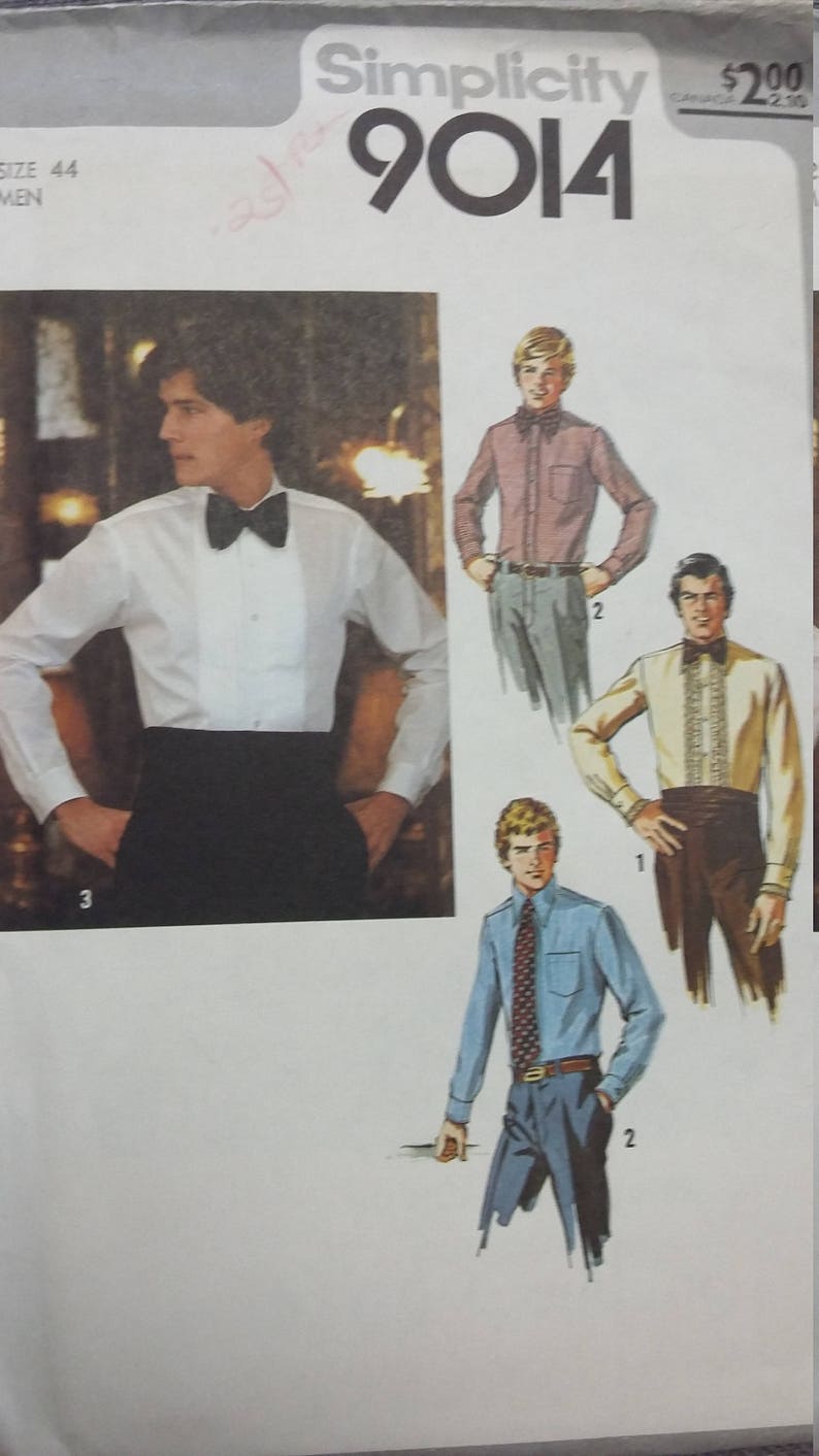 UNCUT and FF Pattern Pieces Vintage Simplicity 9014 Sewing - Etsy