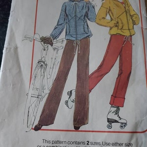 RARE Uncut and FF Pattern Pieces Vintage Simplicity 7715 - Etsy