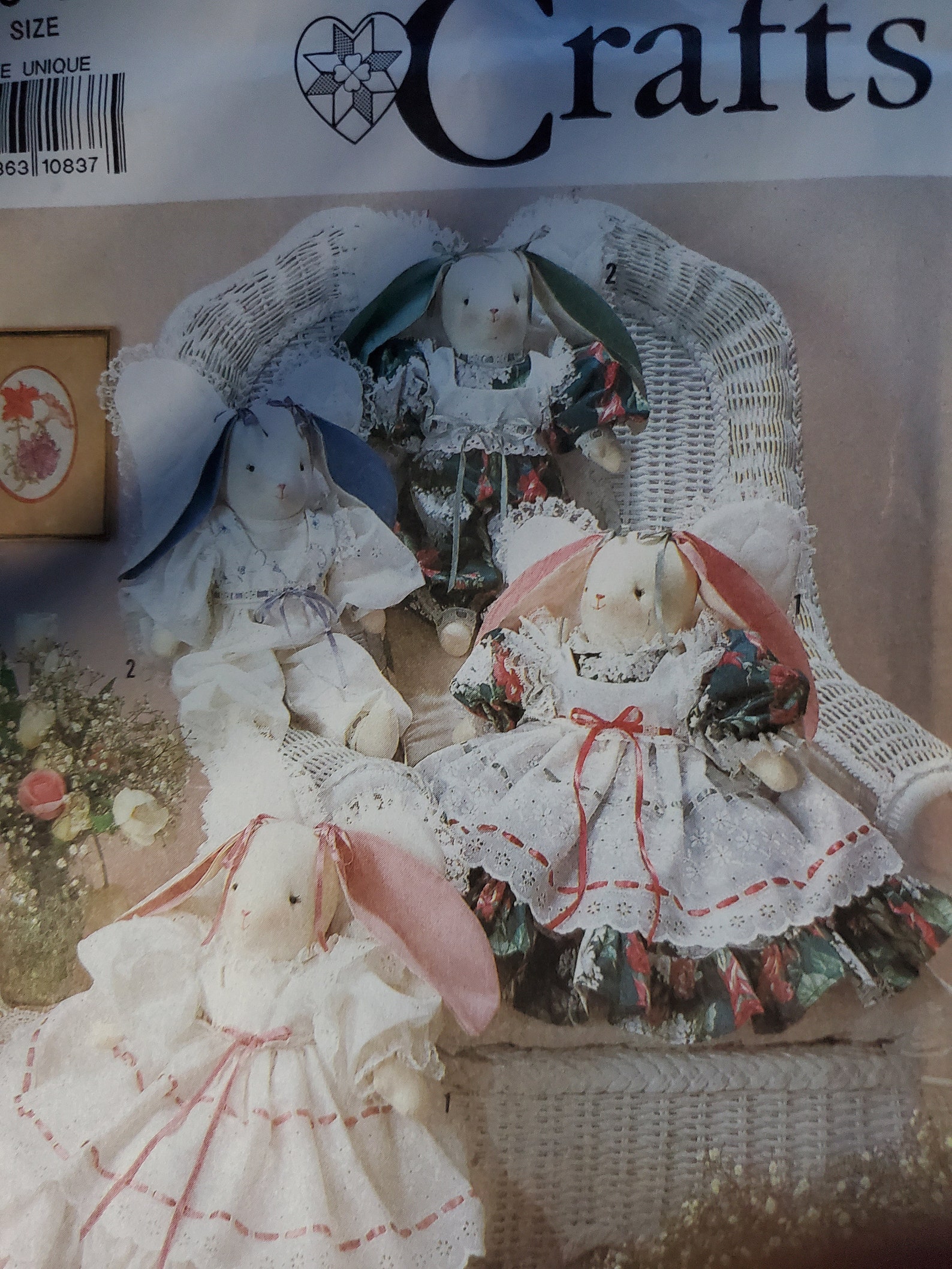 RARE Simplicity 7044 sewing pattern craft Faith Van Zanten one | Etsy