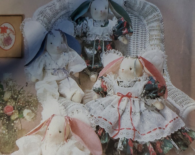 RARE Simplicity 7044 Sewing Pattern Craft Faith Van Zanten One Size ...