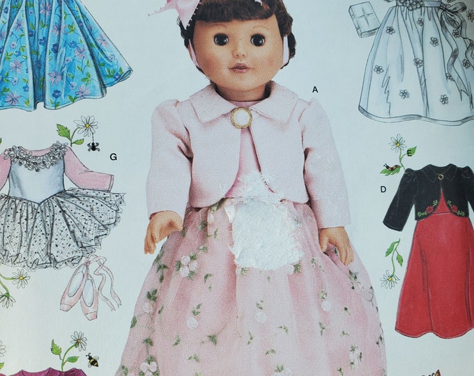 Uncut and FF Pattern Pieces Vintage Simplicity 4364 Sewing Pattern 18 ...