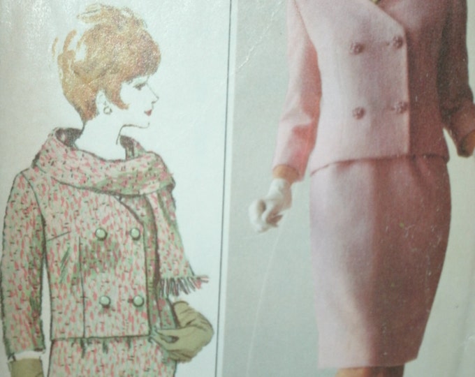 Vintage Simplicity 6312 Sewing Pattern Size 14 Bust 34 Designer Fashion ...