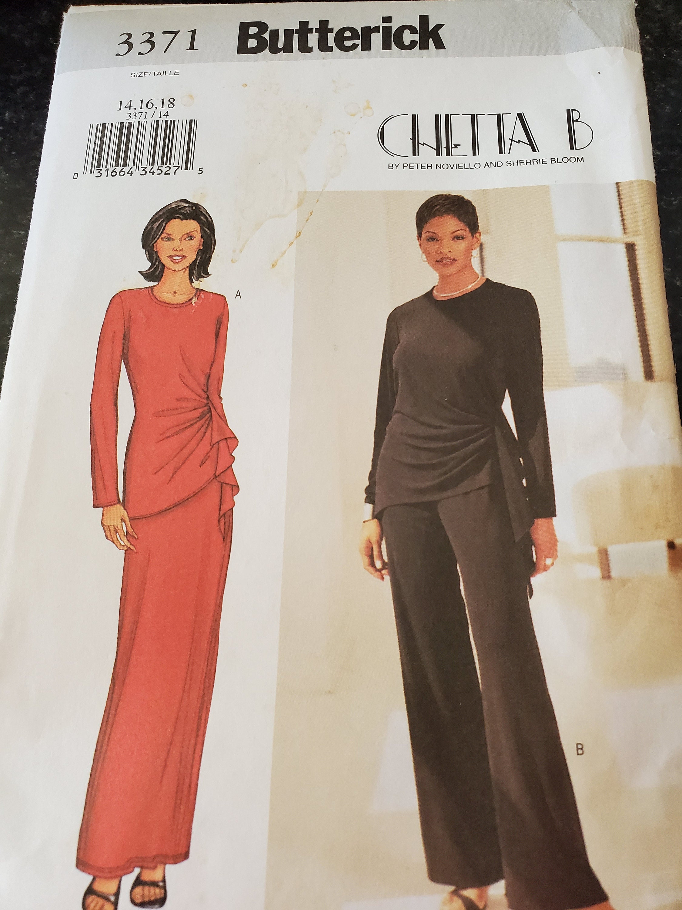 Kits & How To Sewing & Fiber Sewing 90s dropwaisted and pleated dress ...