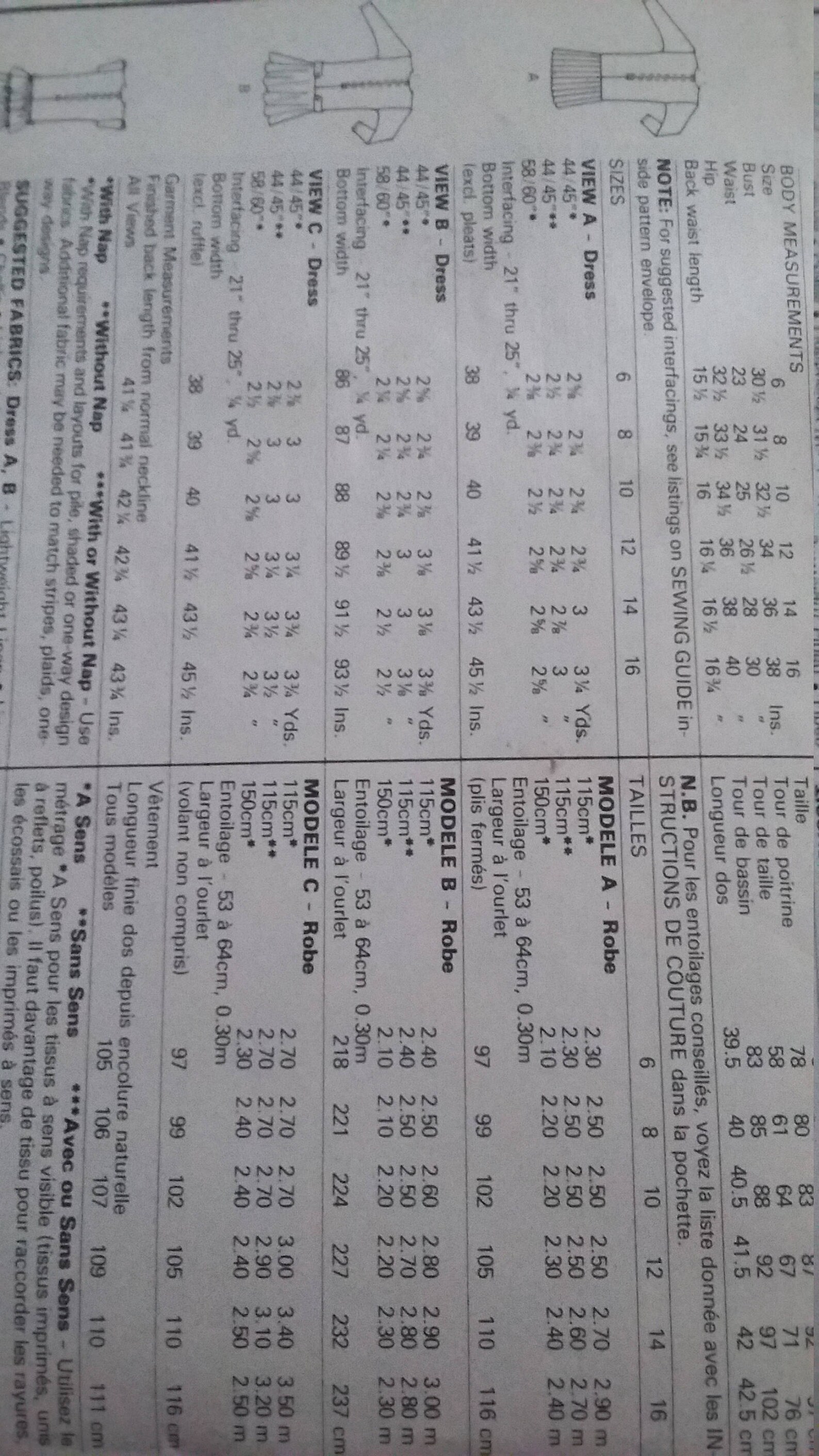 UNCUT and FF Pattern Pieces Vintage Mccalls 2297 Sewing | Etsy
