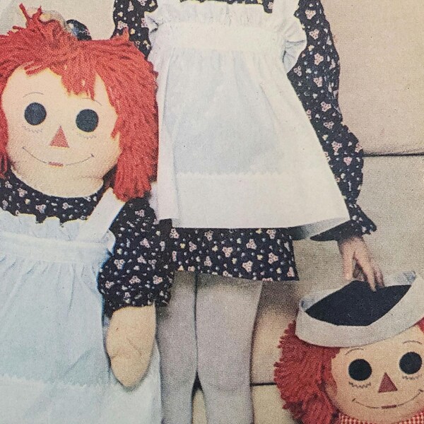 Raggedy Ann Pattern - Etsy