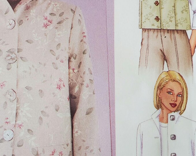 VERY RARE Stitch N' Save 8201 Sewing Pattern Dress and Jumpsuit Sizes 4 ...