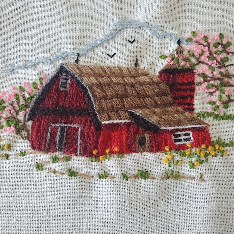 Christmas Stitchery - Etsy