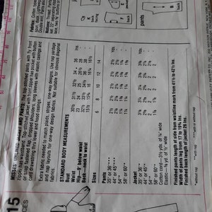 RARE Uncut and FF Pattern Pieces Vintage Simplicity 7715 - Etsy