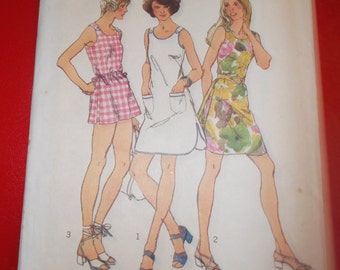 UNCUT and FF Pattern Pieces Vintage Simplicity 8064 Sewing - Etsy
