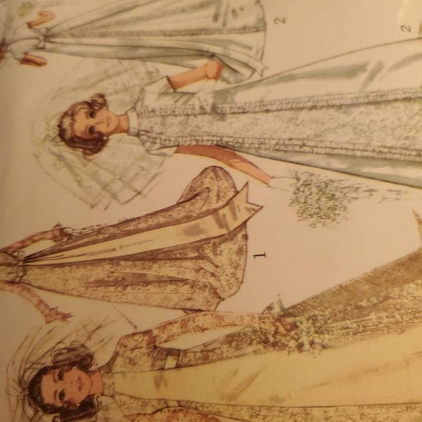 Simplicity Wedding Dress Pattern - Etsy