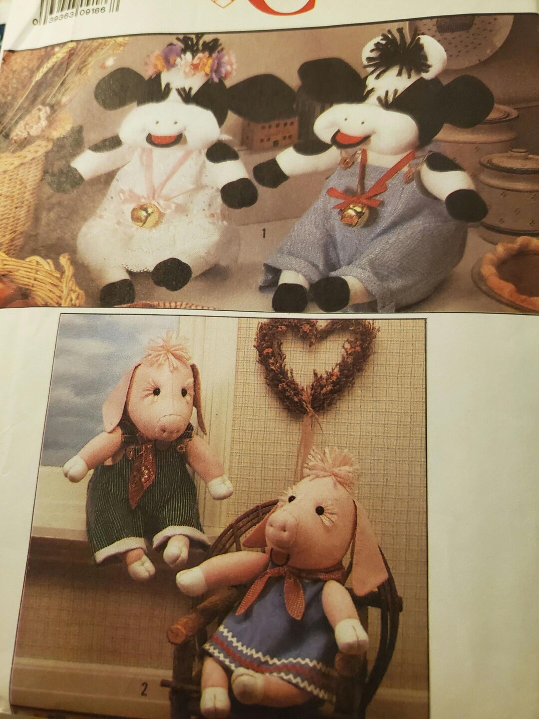 UNCUT and FF Pattern Pieces Vintage Simplicity 9228 Sewing Pattern ...